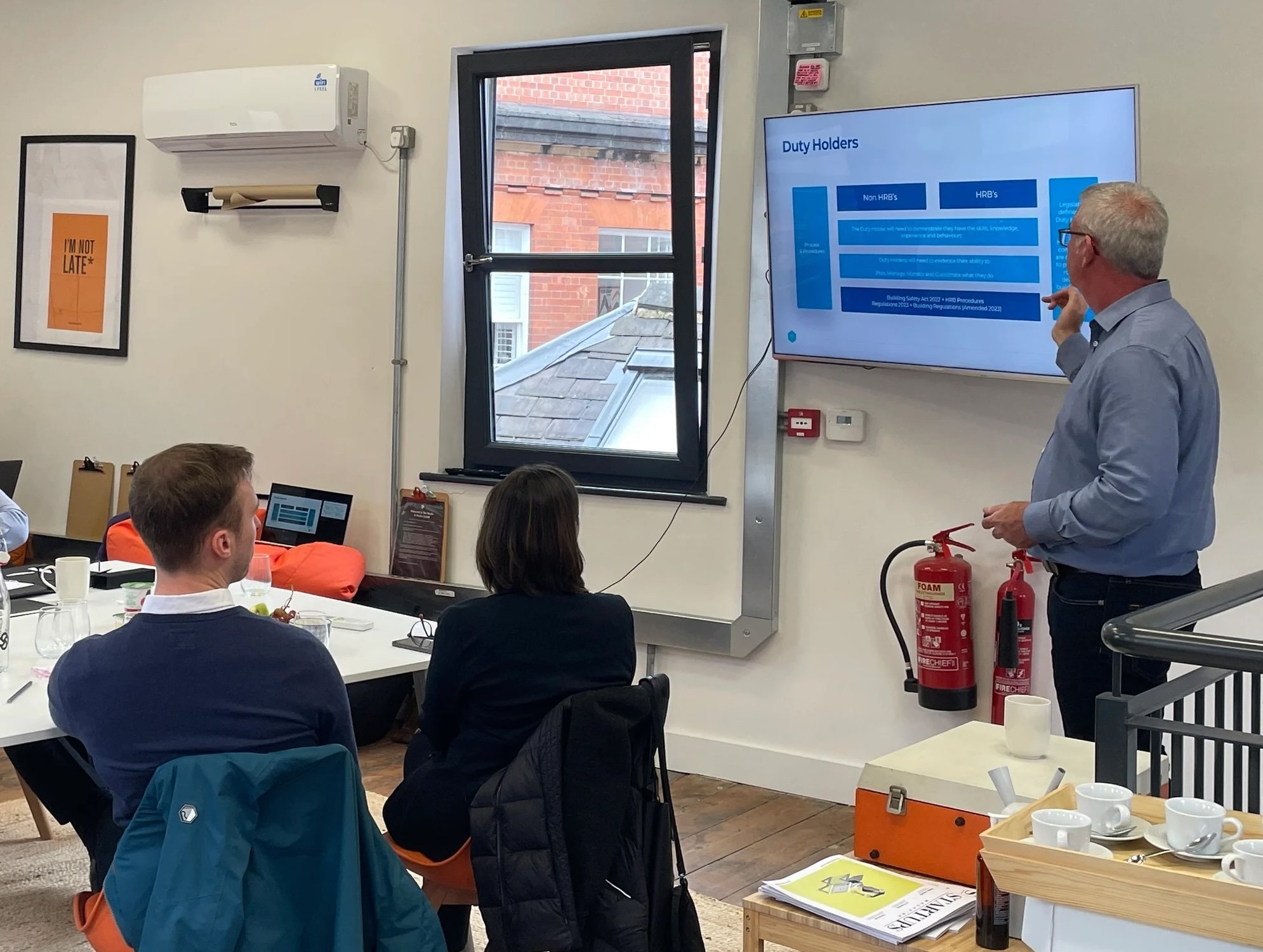 Building Safety Act Training Courses