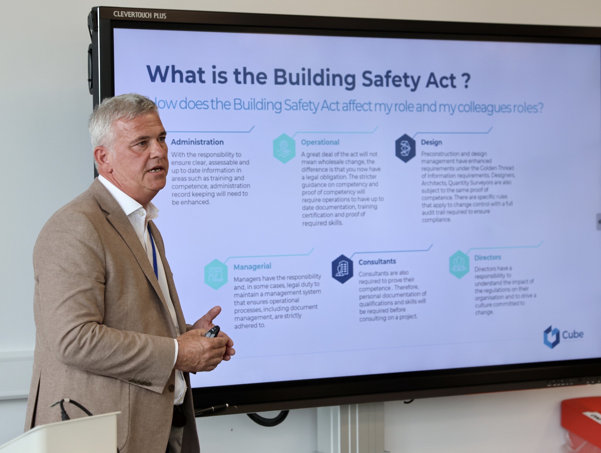 Building Safety Act Training Courses